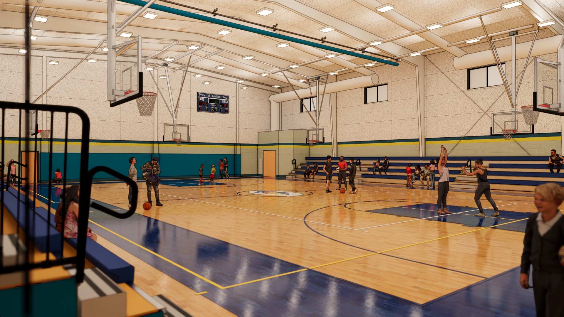 Perry Hall Baptist Church & Perry Hall Christian School – Andrew P. Kulp